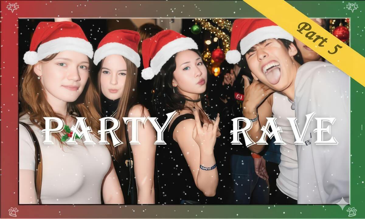 Golden Week RAVE EDM Party Part 5 | DeoVR