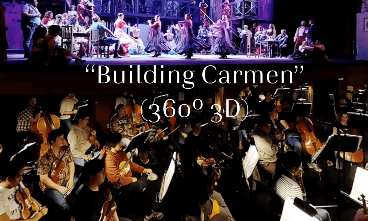 Building Carmen (6K 360 3D) | DeoVR
