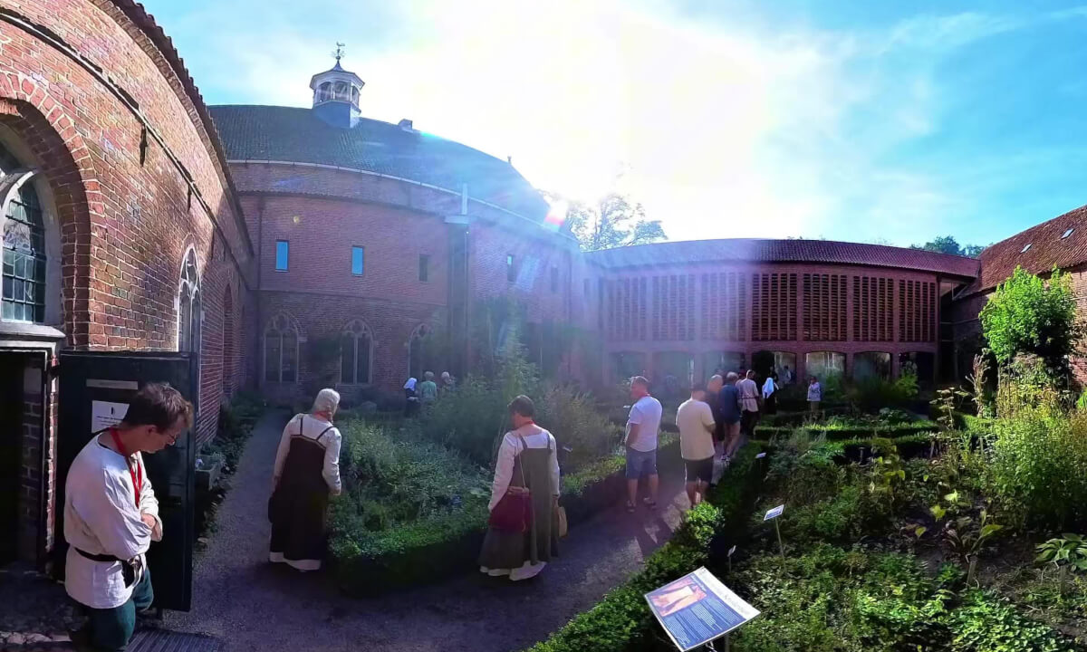 Experience the Middle Ages at Medieval Ter Apel | DeoVR
