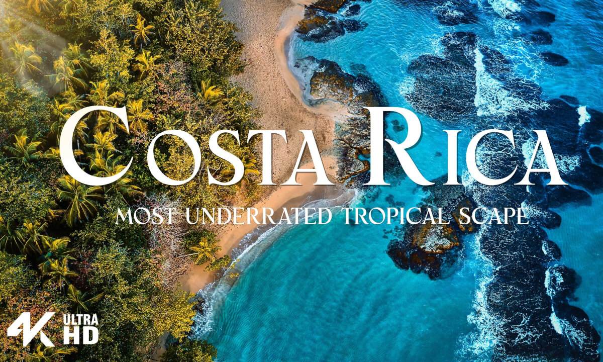 Costa Rica in 4K VR - Chasing Countless Waterfalls in Tropical Paradise