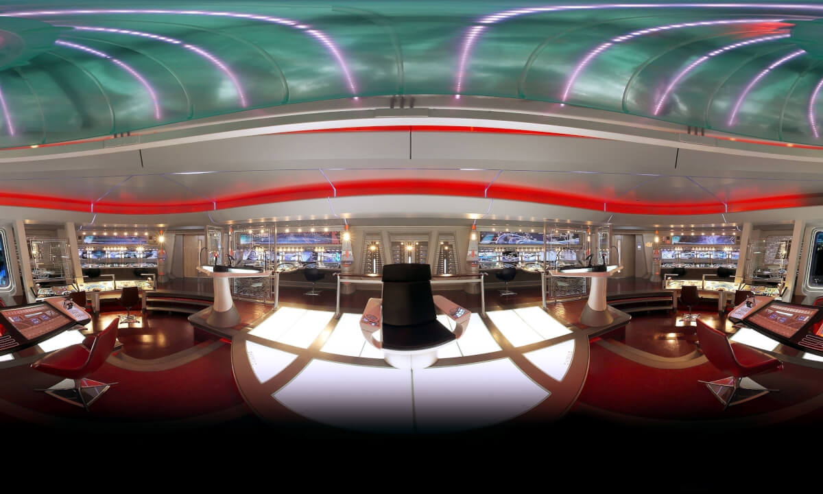 Star Trek Pix Tour VR - mono 360 | DeoVR