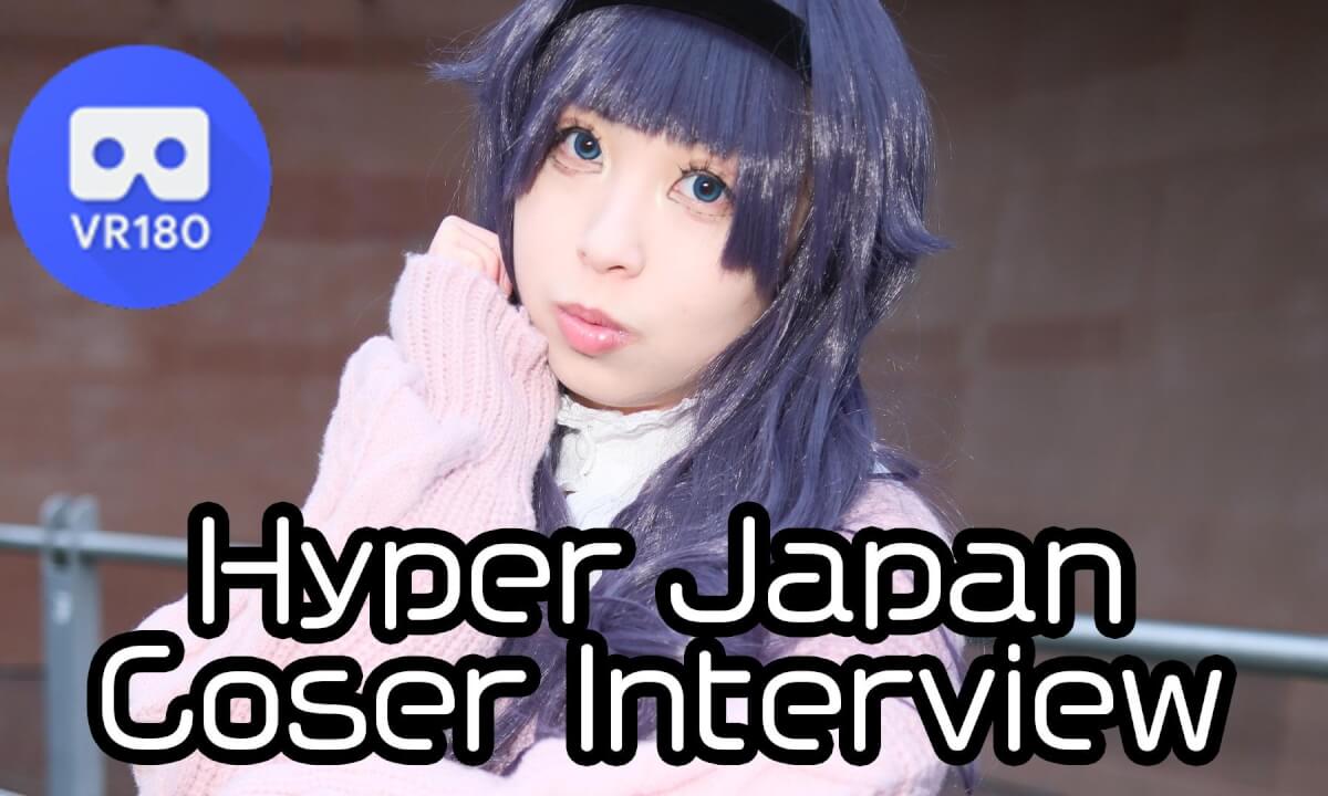 Cosplayer interview at Hyper Japan | DeoVR