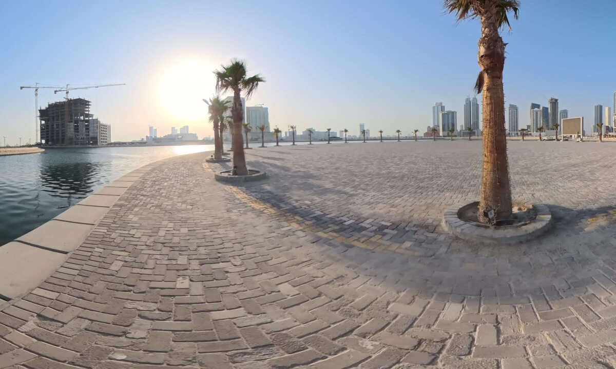 Reef Island Bahrain Monday Morning 6 km Run 25 Aug 2025