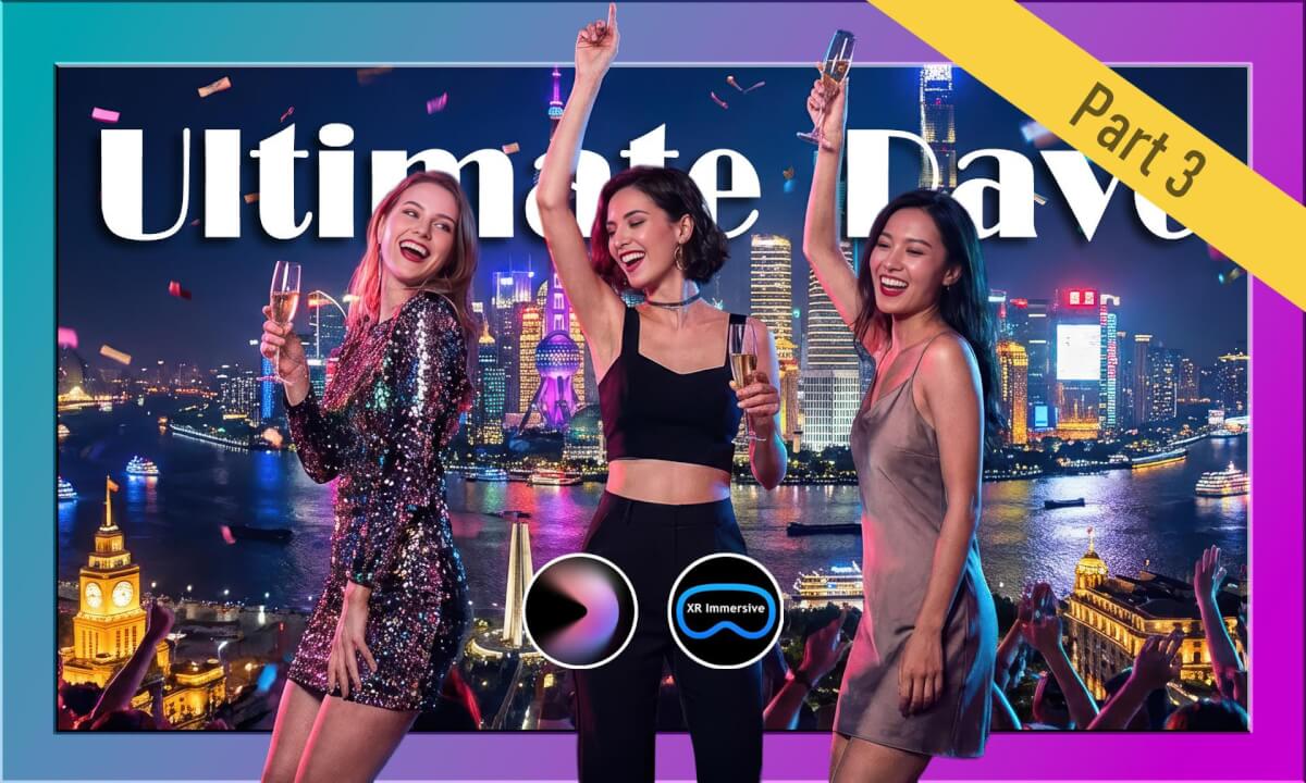 The Last Final Rooftop Rave Party · Shanghai Bund 2025 Part 3