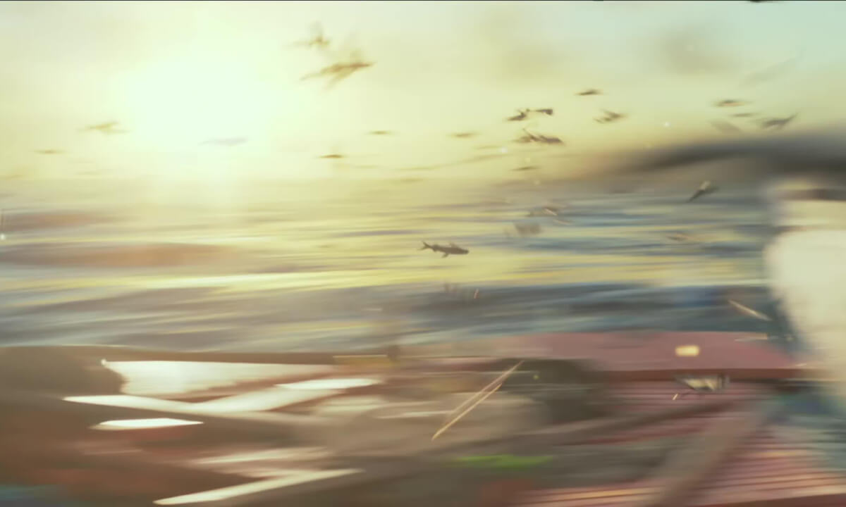 4K 3D • Flying Fish (Life of Pi) • Dolby 5.1 | DeoVR