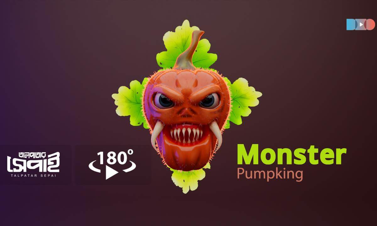 Monster Pumpking - Talpatar Sepai - VR Video | DeoVR