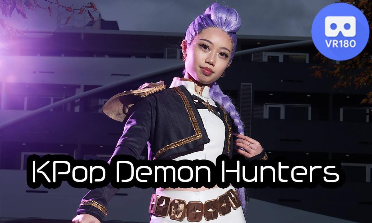 KPop Demon Hunters Cosplay at MCM London | DeoVR
