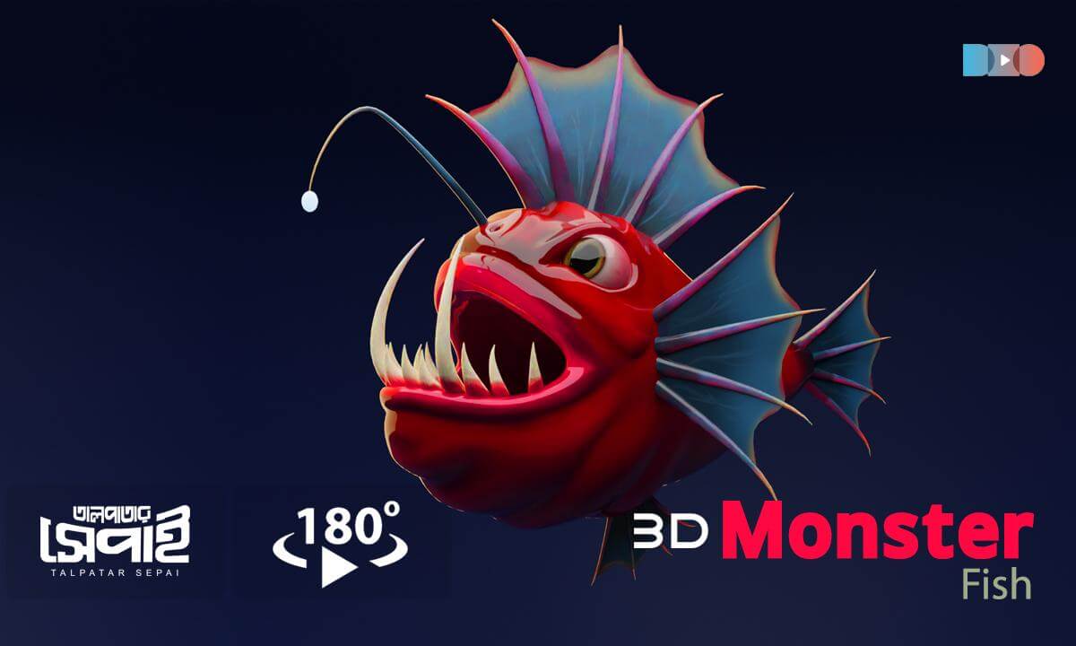 Monster_fish - Talpatar Sepai - VR Video | DeoVR