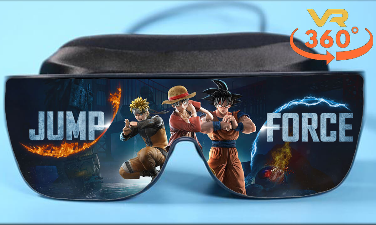 Jump Force 360° - VR360 - VR Video | DeoVR