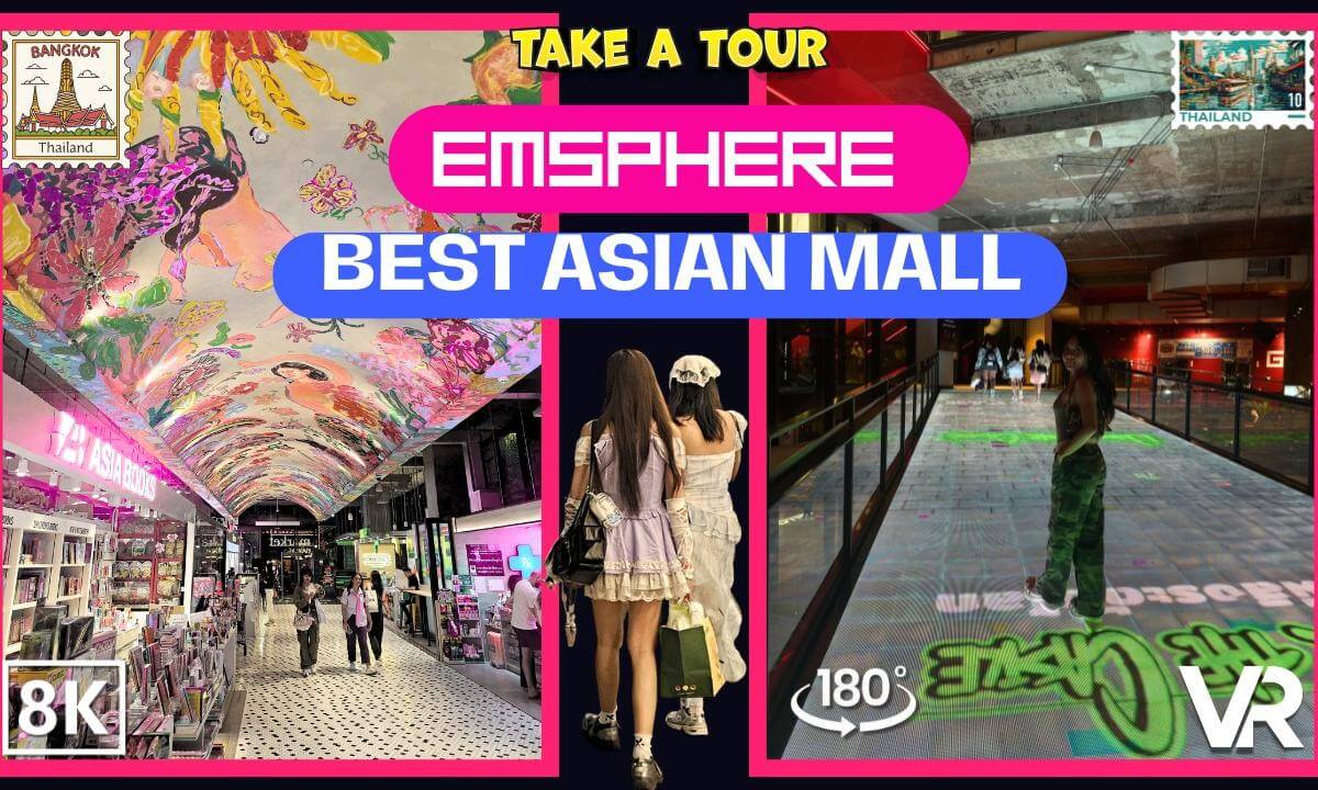 Inside EmSphere Bangkok — The Best Asian Mall in Bangkok Walkthrough ...
