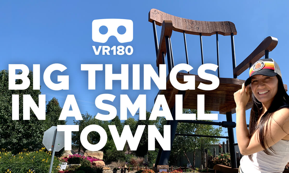 Big Things in a Small Town - Casey Illinois Tour | DeoVR