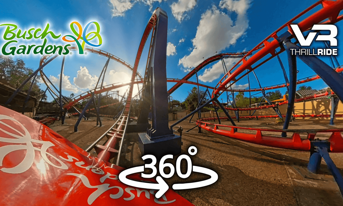 360° SCORPION Let´s Ride a 360-degree Vertical Loop - unique Roller ...