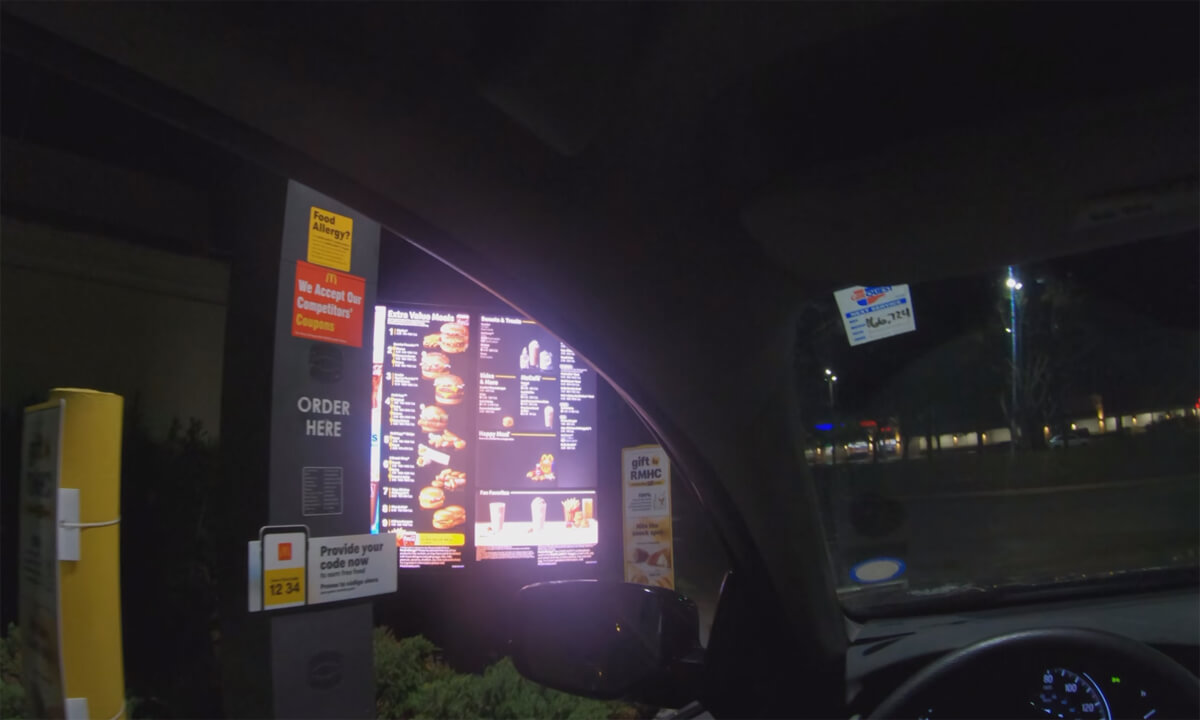 Hero 7 | Uber Eats At Night | | DeoVR