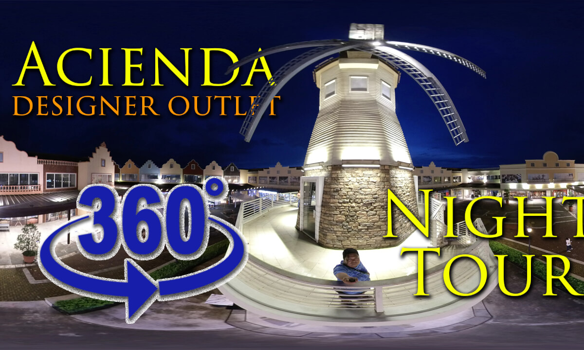 Acienda Designer Outlet Night Tour | Cavite, Philippines