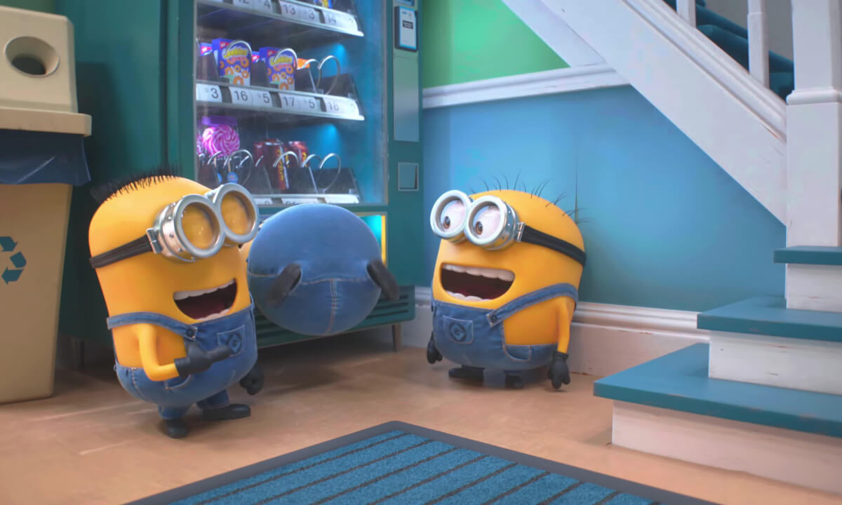 Despicable Me - 3D Ultra Relaxing - VR Video | DeoVR
