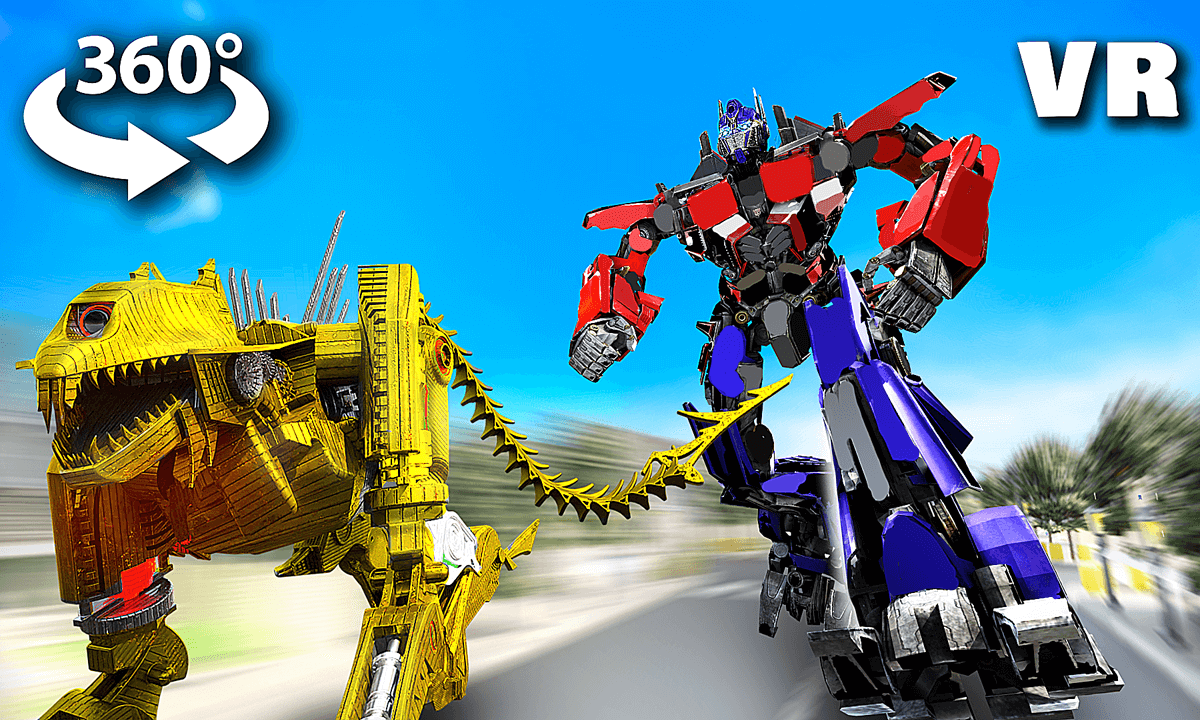 360° VR - TRANSFORMERS: Rise of the Beasts | DeoVR