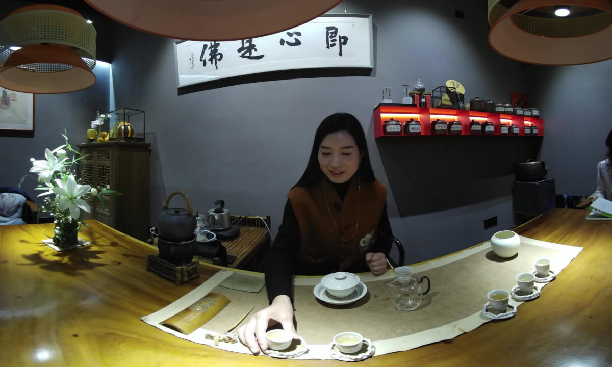 Chinese Tea Master Shanghai | DeoVR