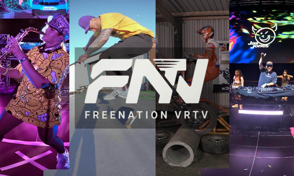 Free Nation VR Teaser: Jax Jones, Ben Plumb, Jack Dance, Ellie Sax ...