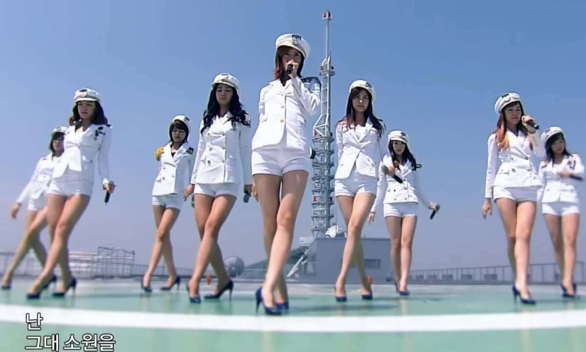 Girls' Generation - Genie, 소녀시대 - 소원을 말해봐, Music Core 20090718