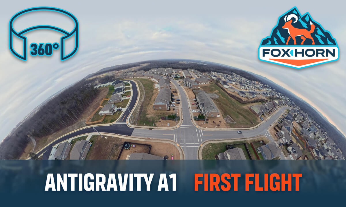 A1 First Flight 360 - Fox Horn - VR Video | DeoVR
