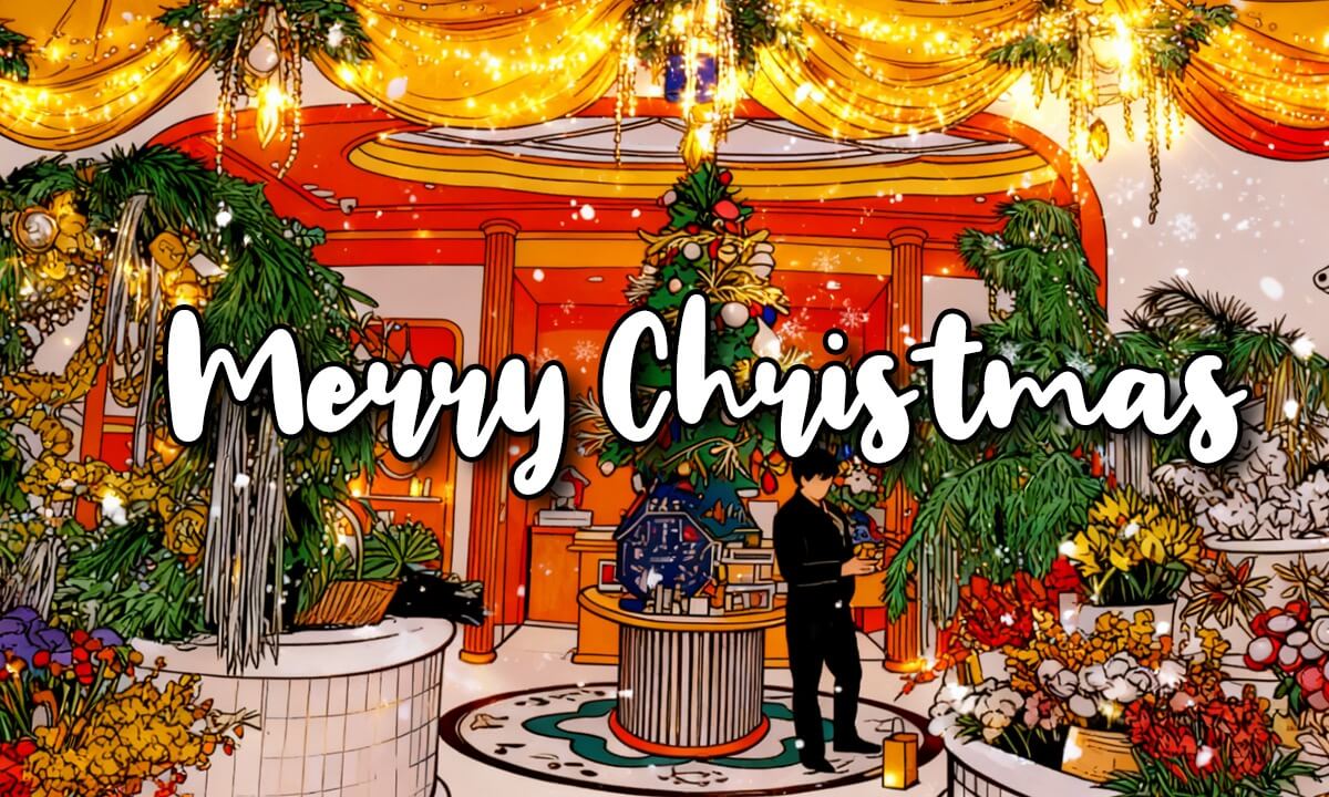 Shanghai’s Christmas vibe is off the charts – absolutely stunning!
