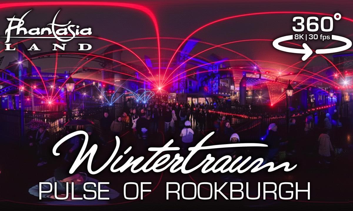 Phantasialand Wintertraum 2025 | INSANE LASER SHOW! 🤯 PULSE OF ...