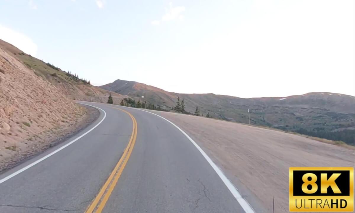 Loveland Pass August 2025 - Colorado - VR Video | DeoVR