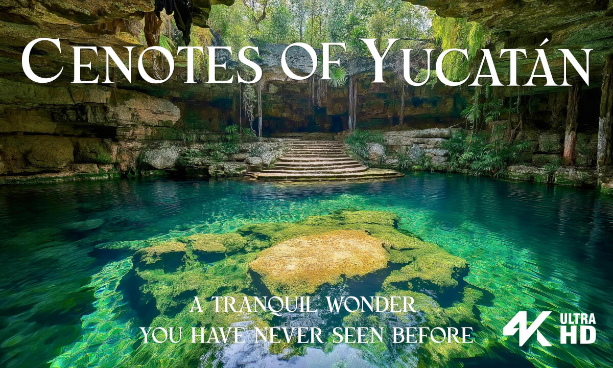 Hidden Cenotes of Yucatán in 4K VR | Subterranean Wonders in Ultra HD