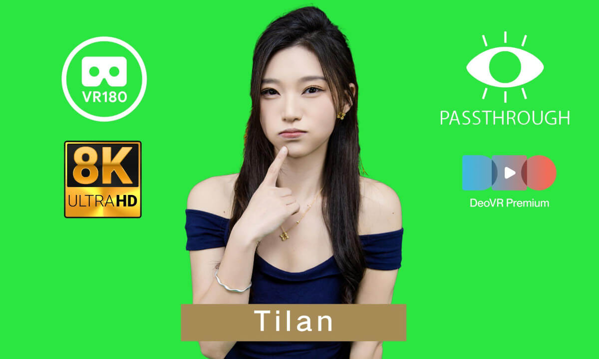 Tilan 8K Passthrough - Passthrough Beauty - VR Video | DeoVR