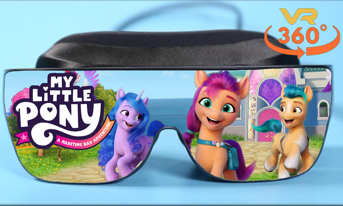 My Little Pony - A Maretime Bay Adventure 360° | DeoVR