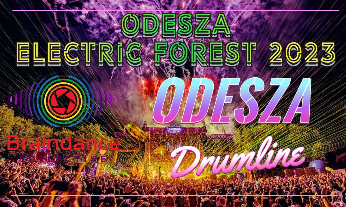 (VR 360 Braindance) ODESZA Drumline (BRONSON - Tense) At Electric ...