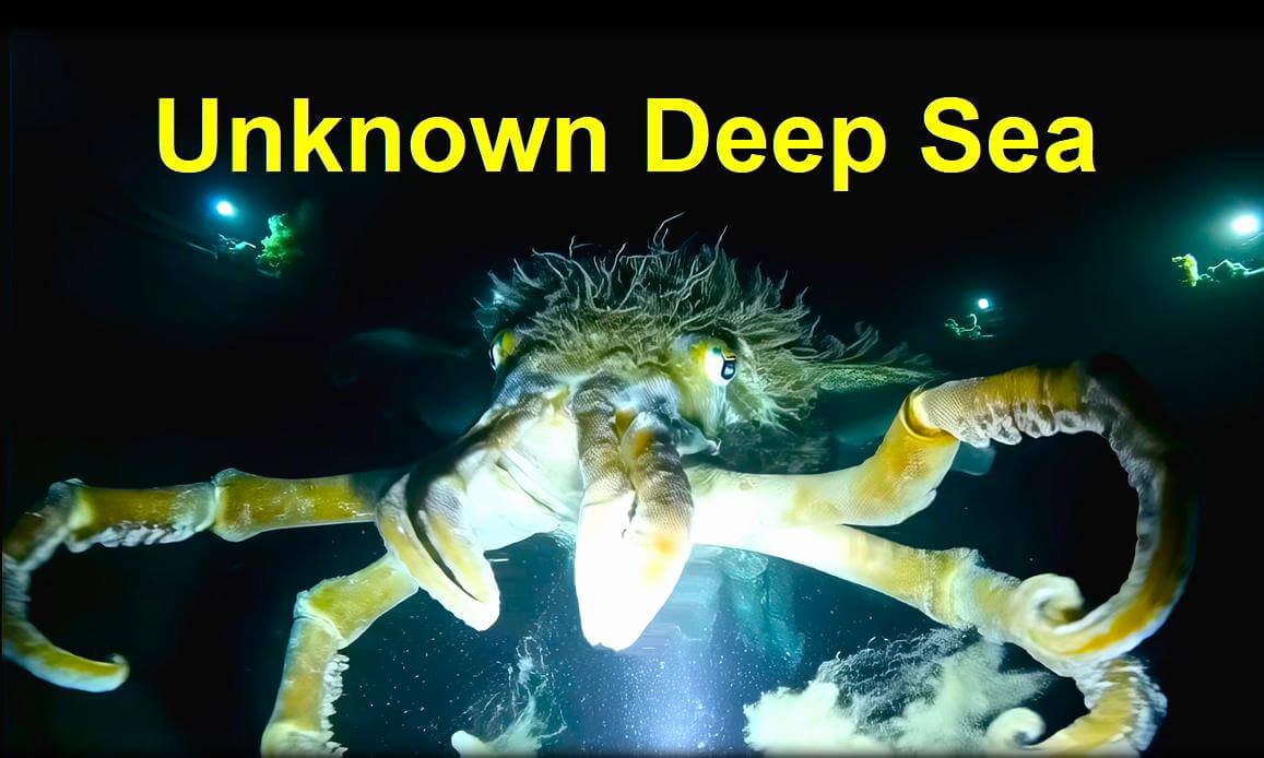 Unknown Deep Sea - BlueTreeArt - VR Video | DeoVR