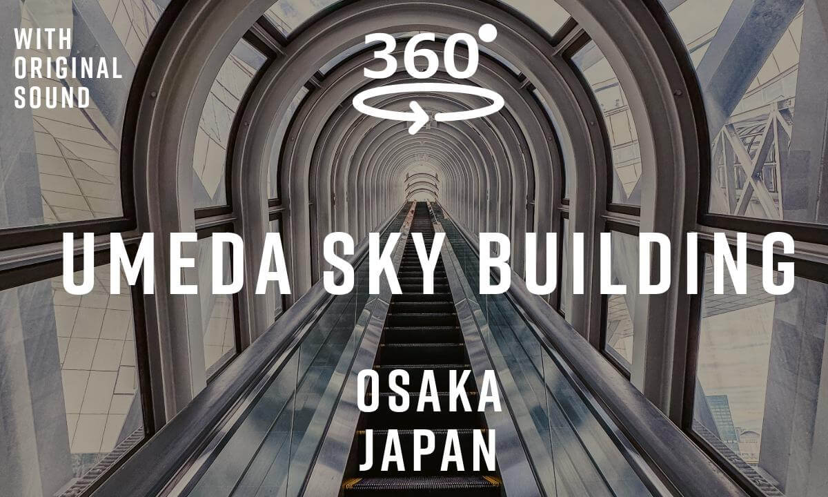 Osaka Glass Staircase – Osaka, Japan 🇯🇵 | 360° Walking Tour | Original ...
