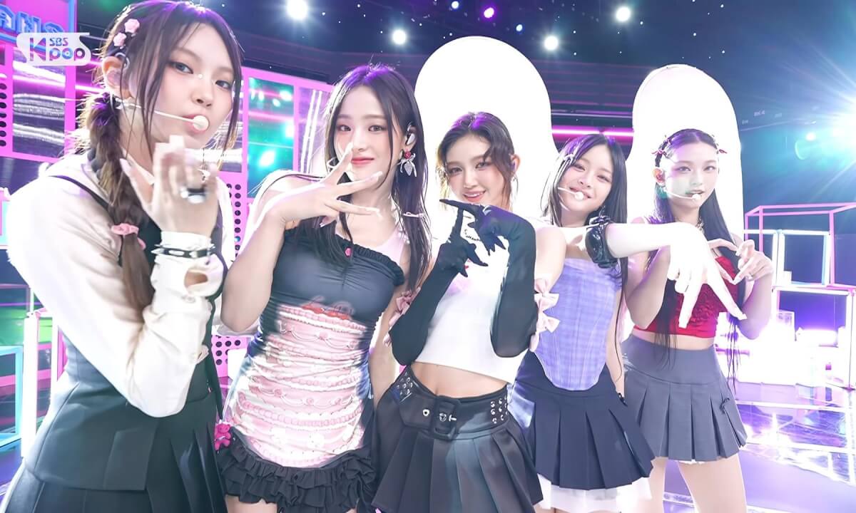 Newjeans 뉴진스 'Eta' │One Take Stage @Sbs Inkigayo 230723 ｜Converted ...