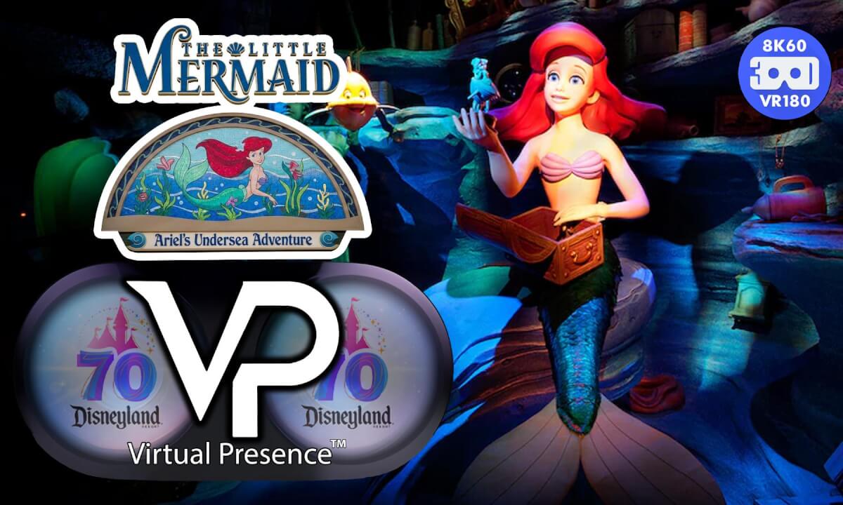 Little Mermaid: Ariel's Undersea Adventure! Disneyland Virtual Presence ...