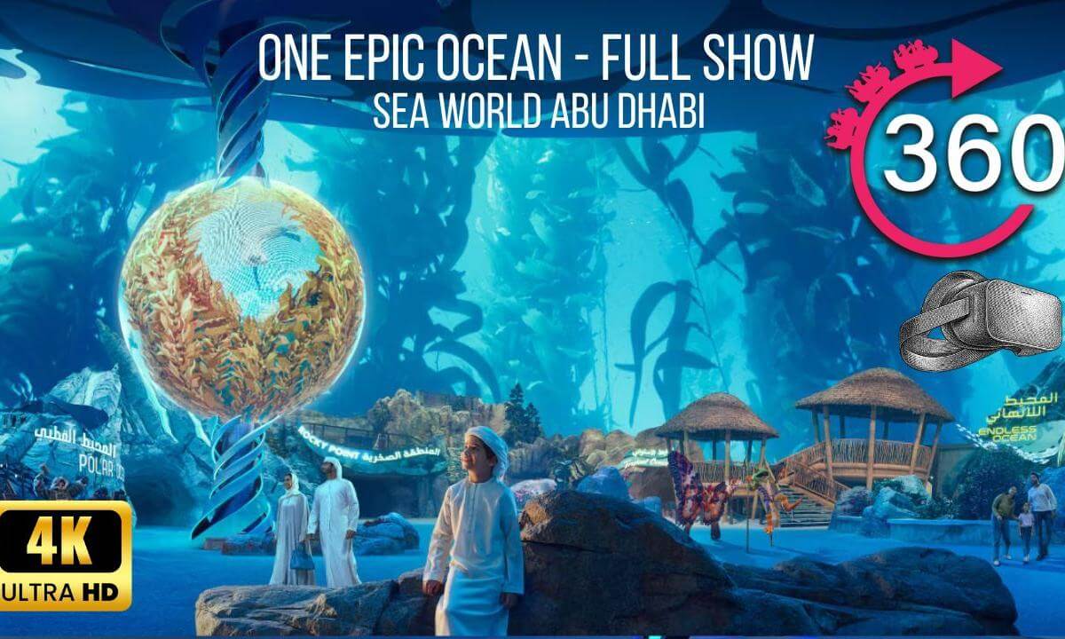One Epic Ocean Show - Sea World Abu Dhabi - Full Show in 4K