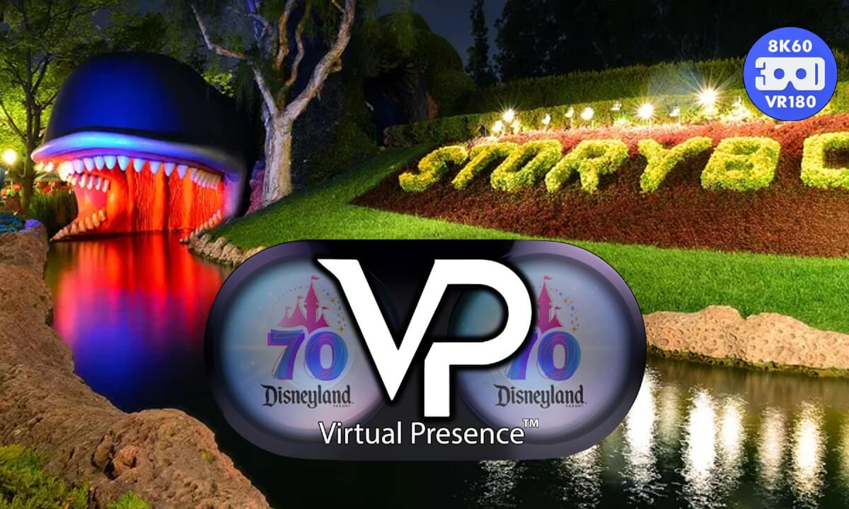 Storybook Land Canal Boats! Disneyland Virtual Presence Exclusive! 8k60!