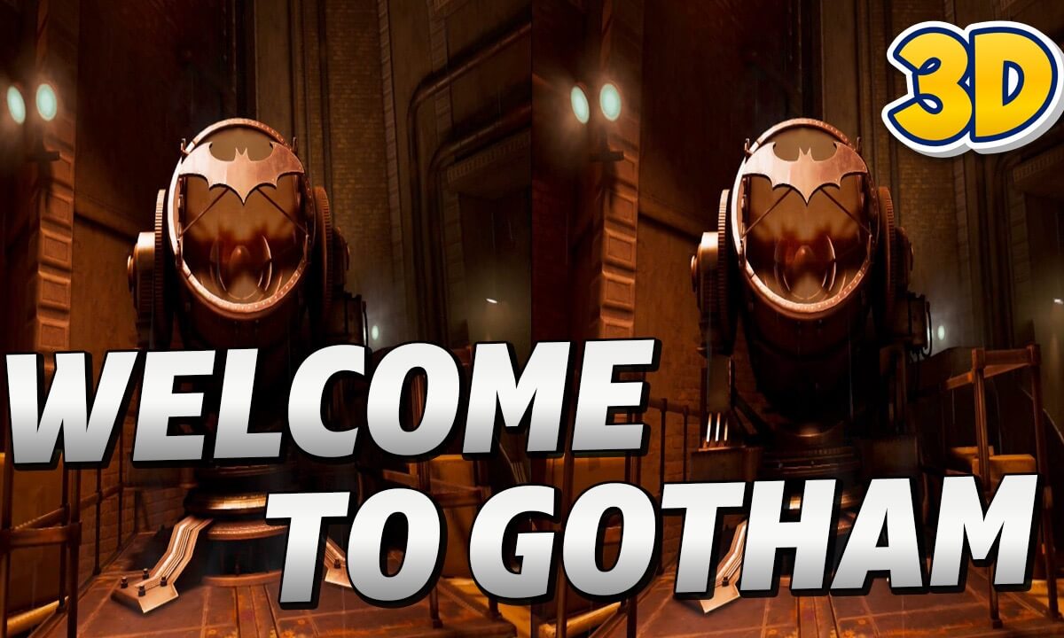 YOU ARE BATMAN 🦇 | Arkham Shadows in Flat 3D (Quest 3)