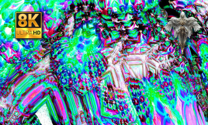 Deep Psychedelic Exploration - Calm your Mind in a Colorful Geometric ...