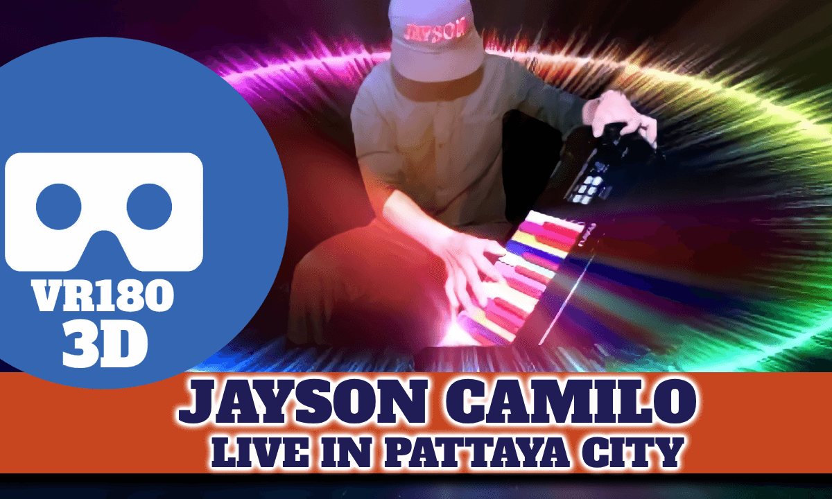 JAYSON CAMILO in PATTAYA pt2 | DeoVR