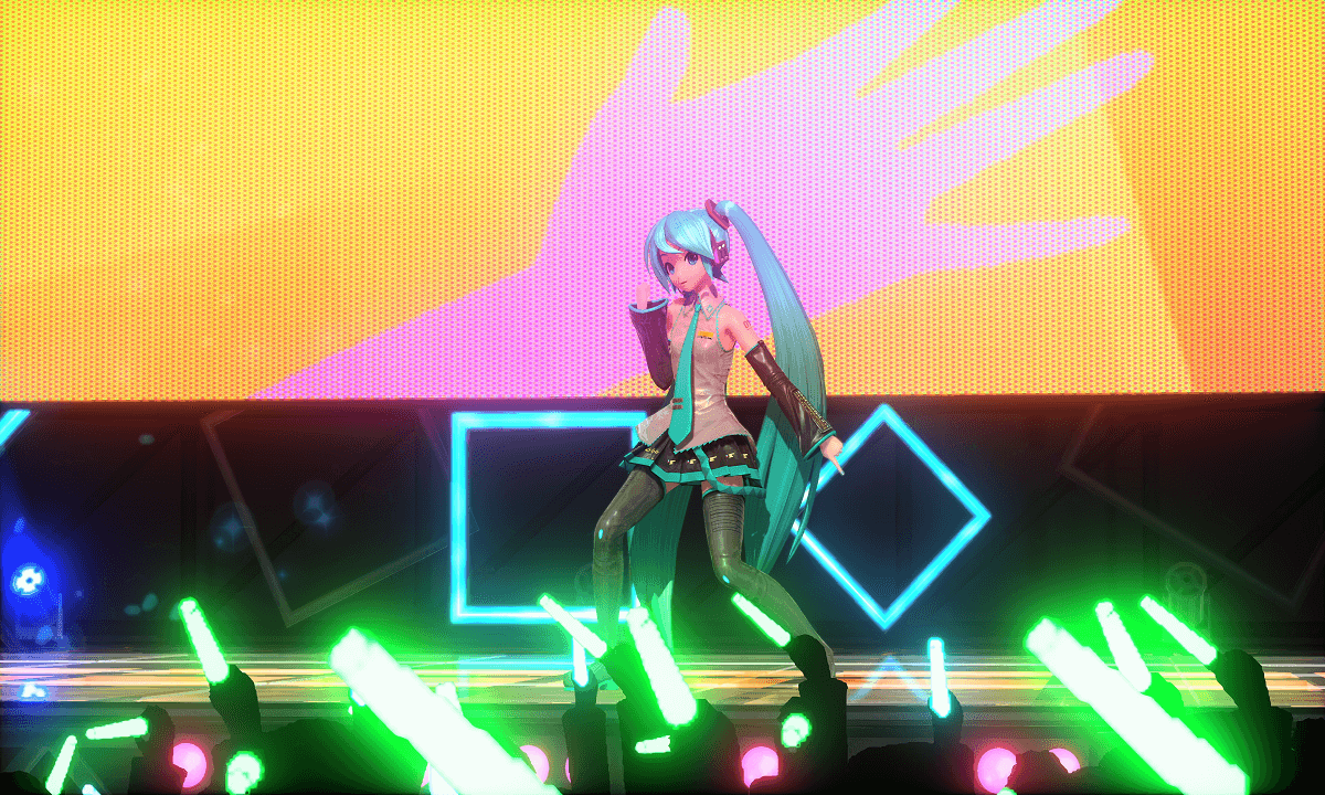 Hand in Hand - Hatsune Miku Project DIVA | DeoVR