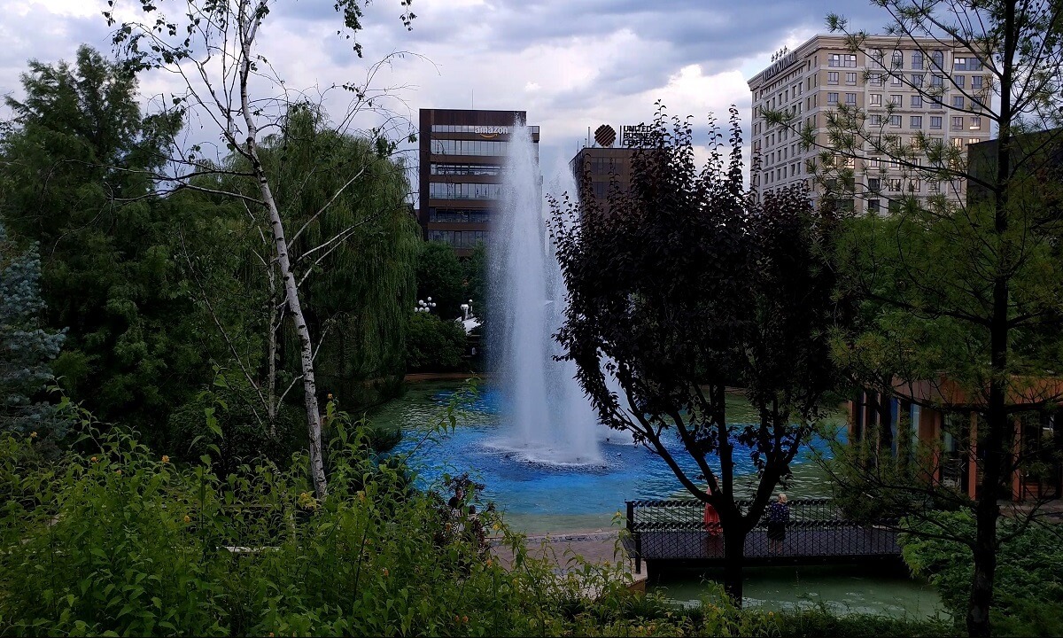 Foveated high resolution VR video demo shot on the cheap