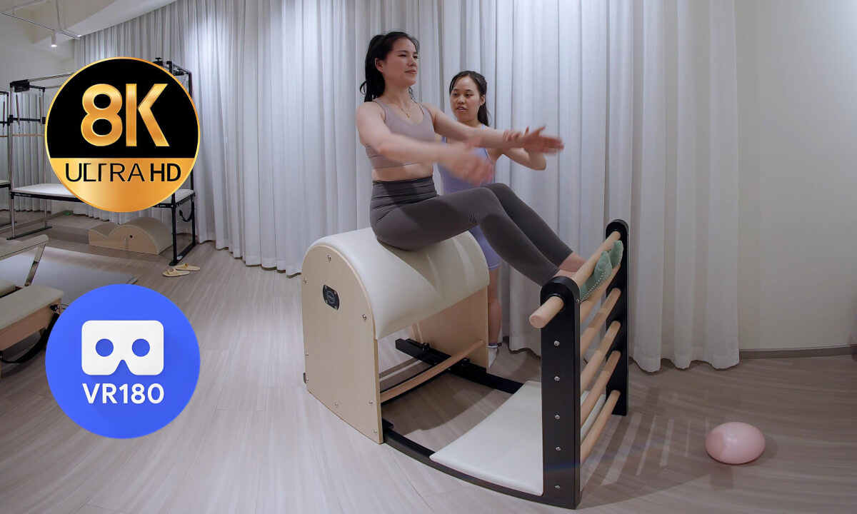 Step-by-Step Magic Circle Pilates: Hands-On Tutorial | DeoVR