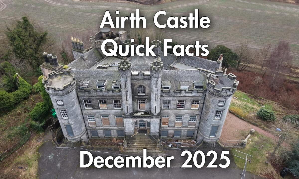Airth Castle - Quick Facts | DeoVR