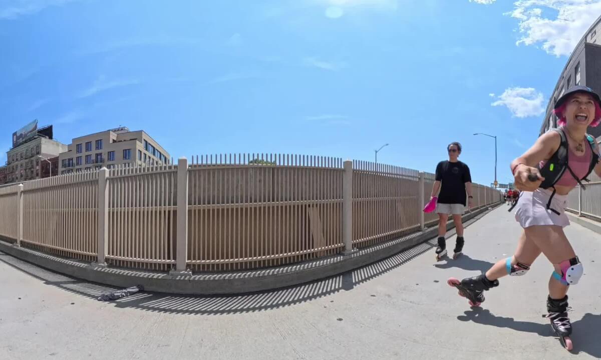 Being a Menace in Brooklyn | DeoVR