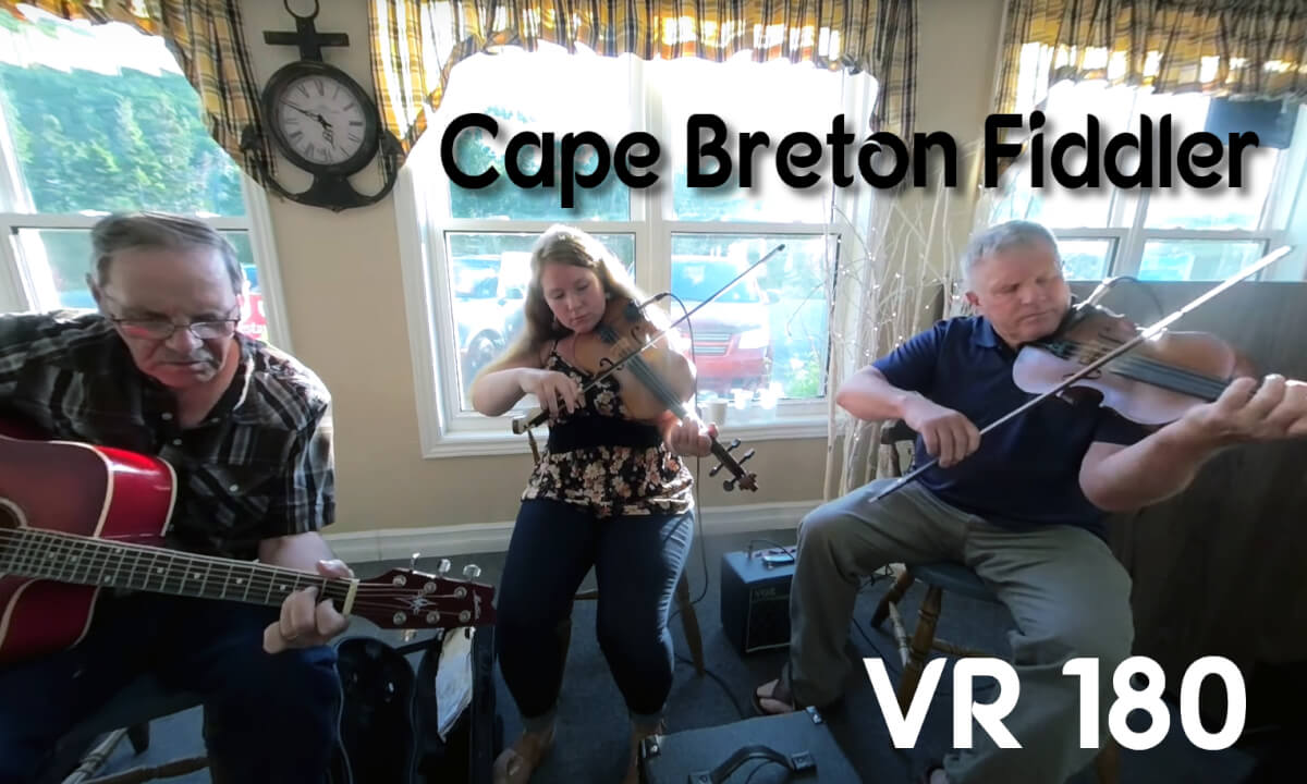 Fiddle music from Cape Breton | DeoVR